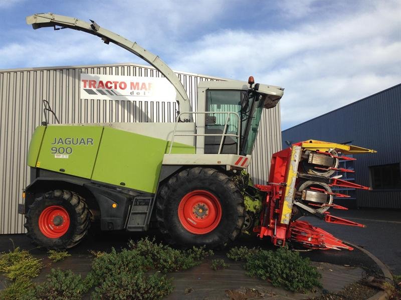 Claas JAGUAR 900 PROFISTAR Feldhäcksler - technikboerse.com