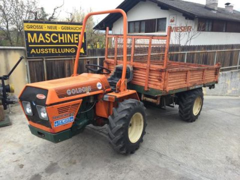 Goldoni TRANSCAR 40 GA001 Transporter & Motorkarre - technikboerse.com