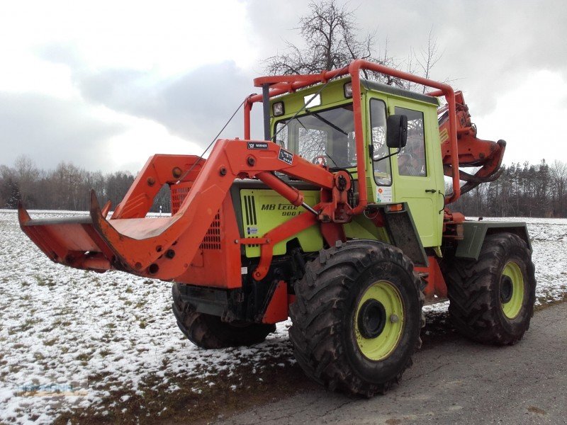 Mercedes-Benz MB-Trac 900 Forstschlepper - technikboerse.com
