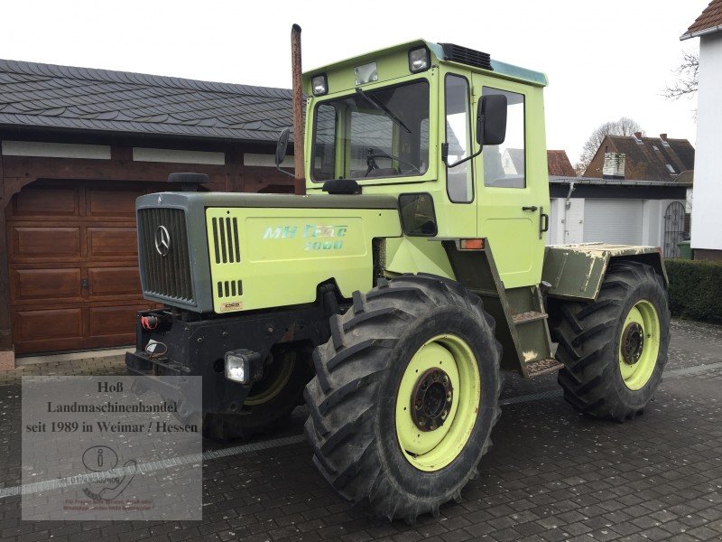 Mercedes-Benz MB-Trac 1000, 1.Hand, original Zustand, EZ 12/1986 (1100 ...