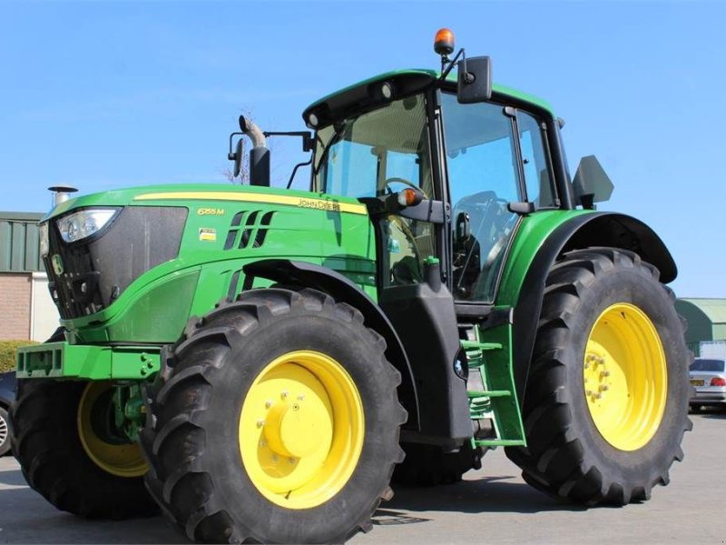 John Deere 6155M gebraucht & neu kaufen - technikboerse.com