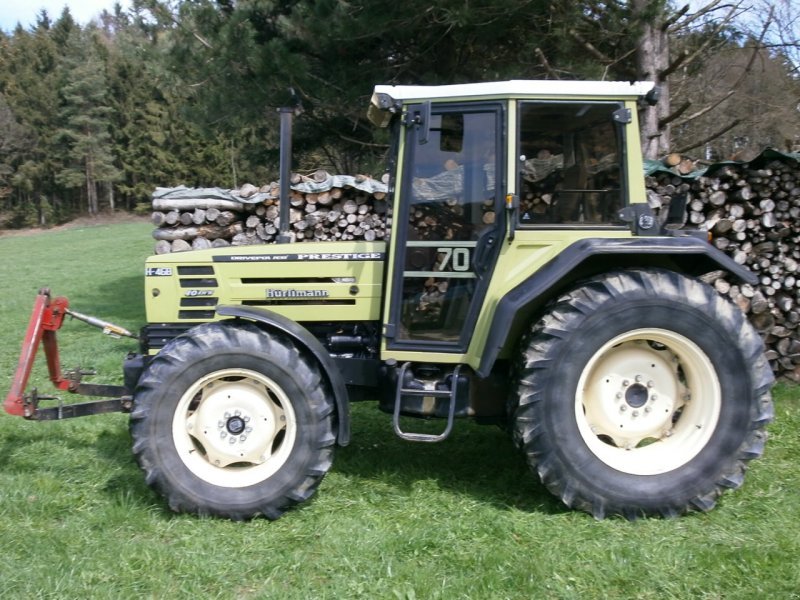 Hürlimann H-468 PRESTIGE Tracteur - technikboerse.com