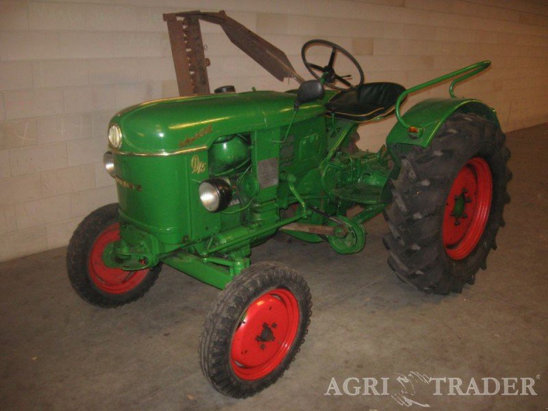 Deutz D15 Tracteur - technikboerse.com