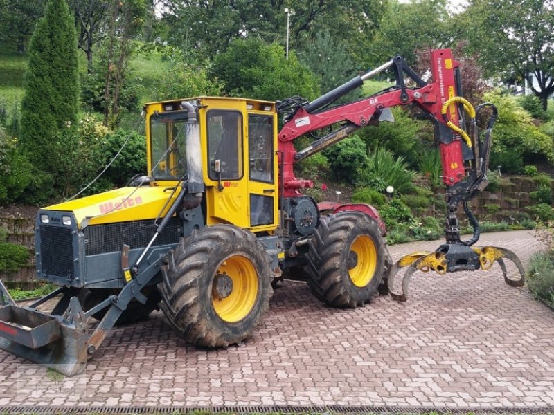 tracteur forestier welte