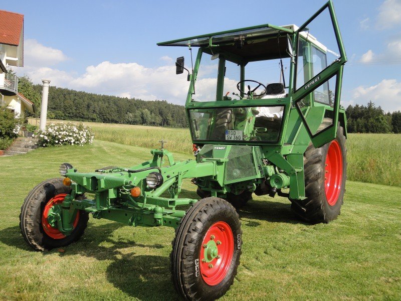 Fendt F 275 GT Geräteträger - technikboerse.com