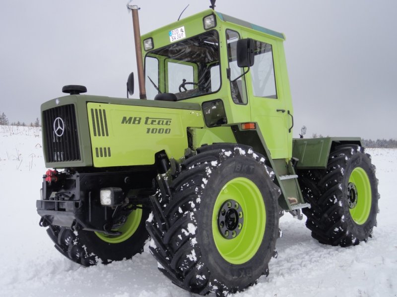 Mercedes-Benz MB-Trac 1000 Traktor - technikboerse.com