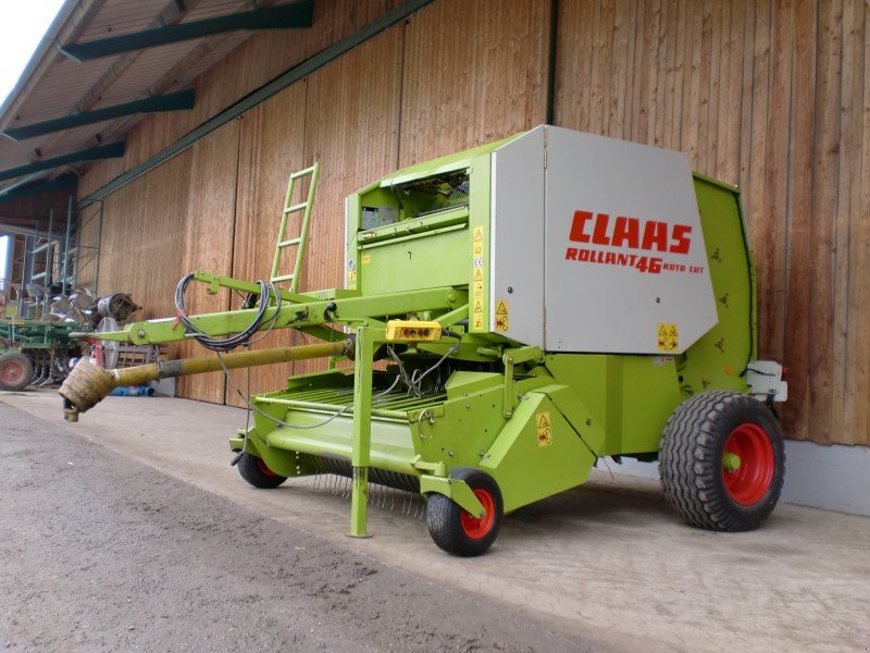 CLAAS Rollant 46 Round baler - technikboerse.com