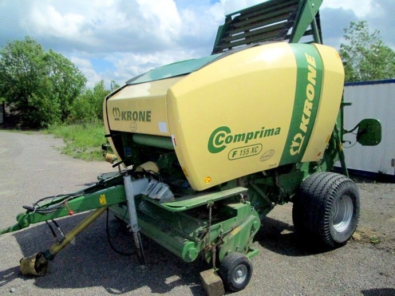 Krone Comprima F 155 XC Rundballenpresse, 72525 Ostrava - Polanka ...