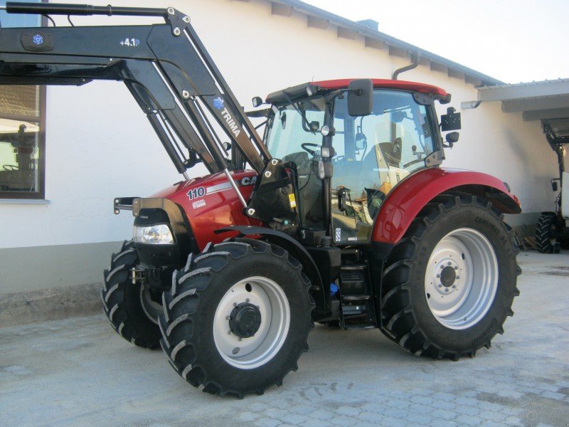 Case IH Maxxum 110 Tracteur - technikboerse.com