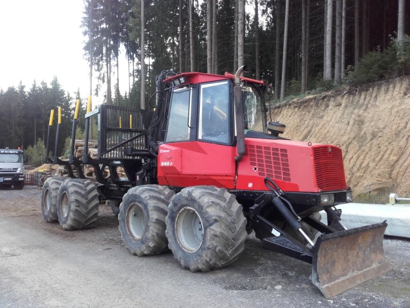 Valmet 840 Rückezug Forwarder Komatsu John Deere Timberjack ...