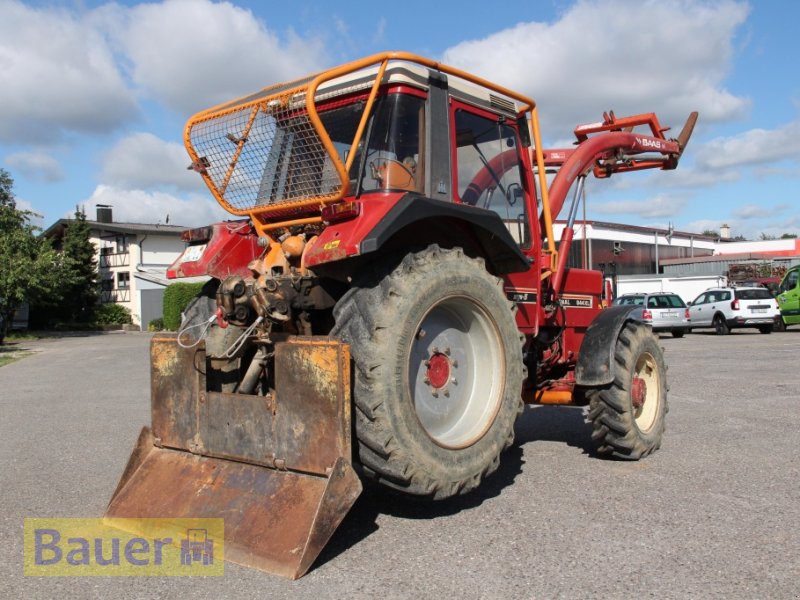 IHC 844 XL Forstschlepper - technikboerse.com