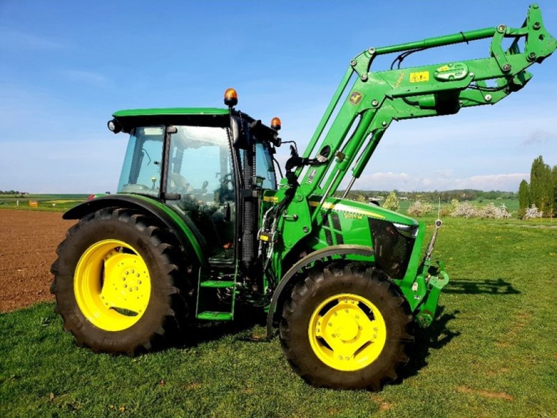 John Deere 5075 M Traktor - technikboerse.com