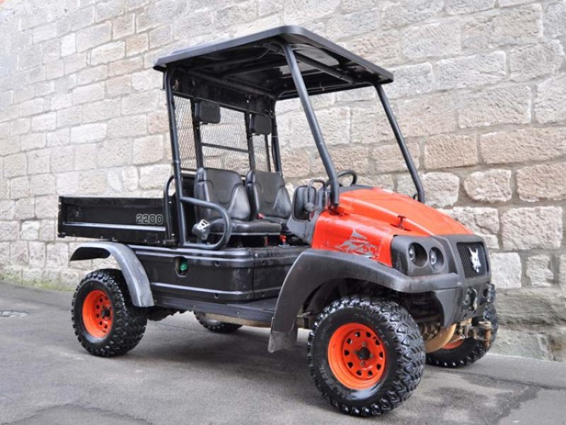 Sonstige Bobcat 2200D ATV / UTV Gator Buggy Transporter Diesel Allrad ...