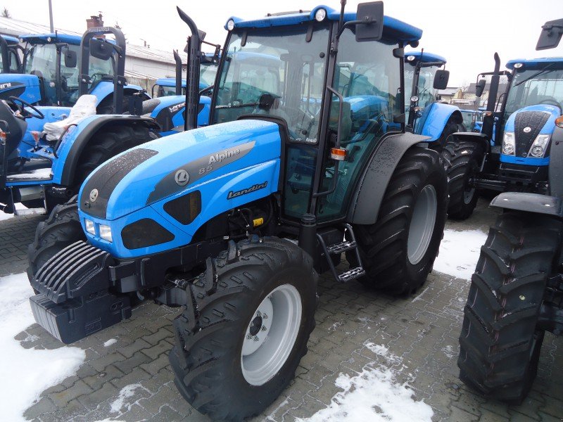 Landini Alpine 85 DT Traktor - technikboerse.com