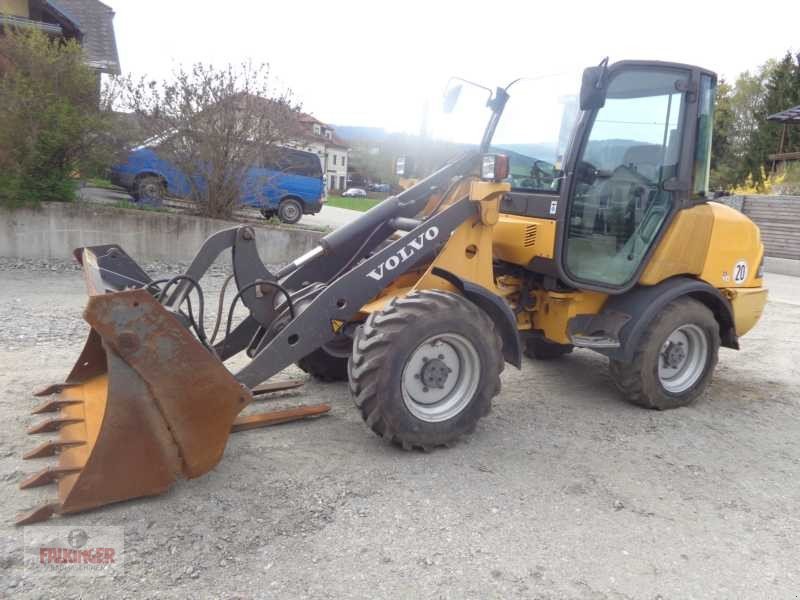 Volvo L20B-P Wheel loader - technikboerse.com