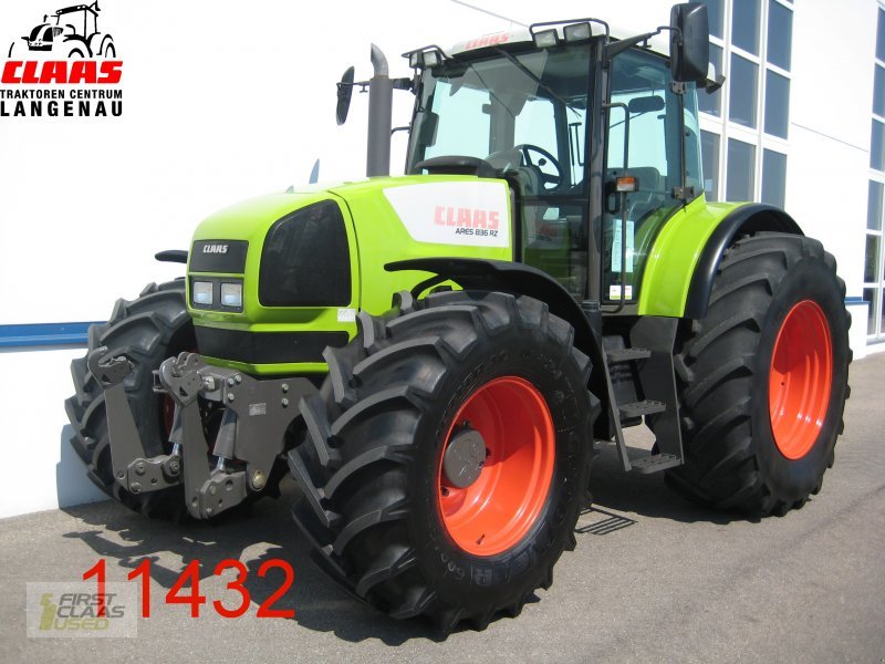 CLAAS Ares 836 RZ Tractor - technikboerse.com