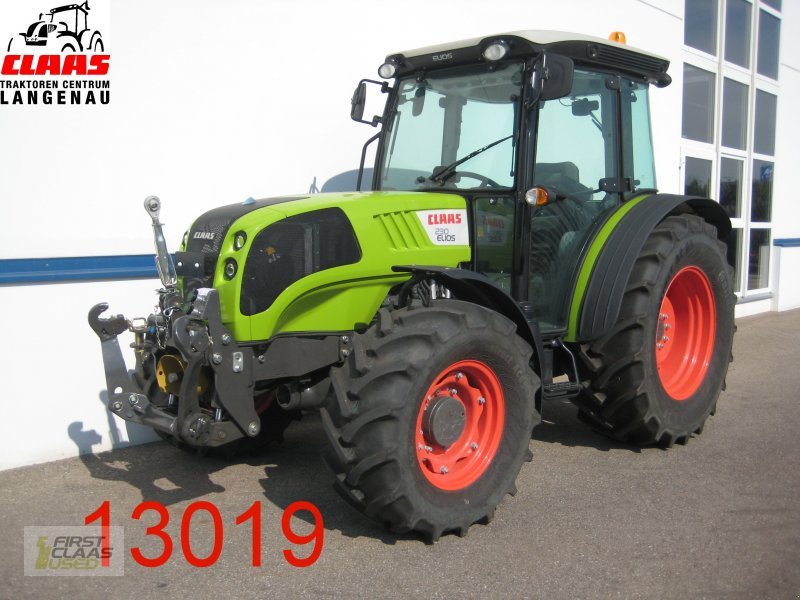 CLAAS Elios 230 Traktor - technikboerse.com