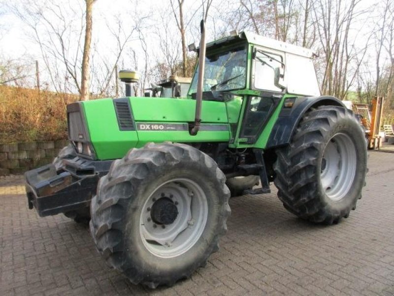 Deutz-Fahr DX 160 Originalzustand mit Klima Traktor - technikboerse.com