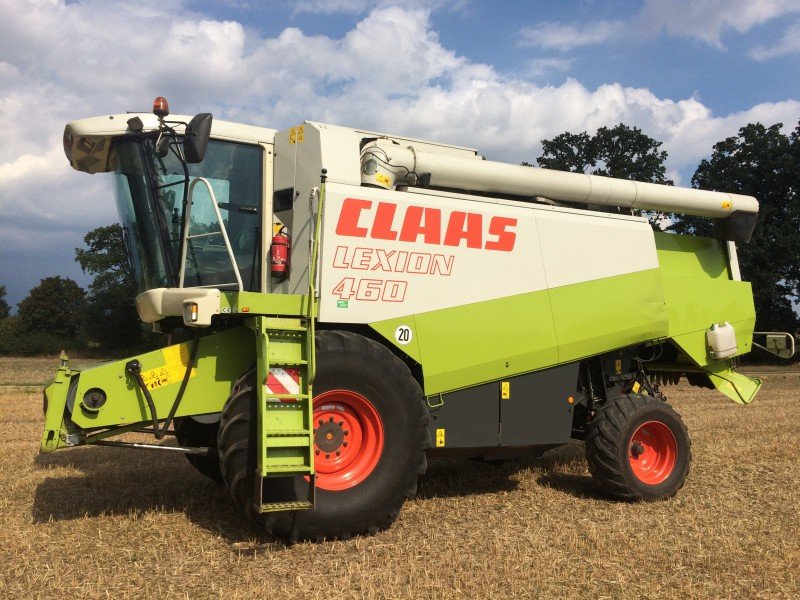 CLAAS Lexion 460 Mähdrescher - technikboerse.com
