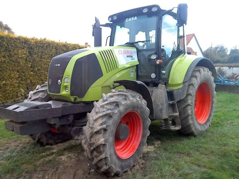 CLAAS Axion 810 gebraucht & neu kaufen - technikboerse.com