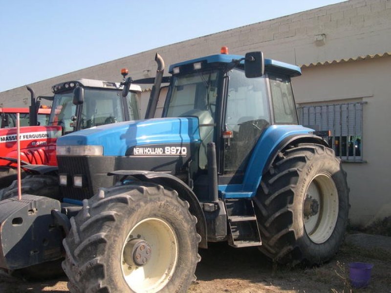 Buy New Holland 8970 second-hand and new - technikboerse.com