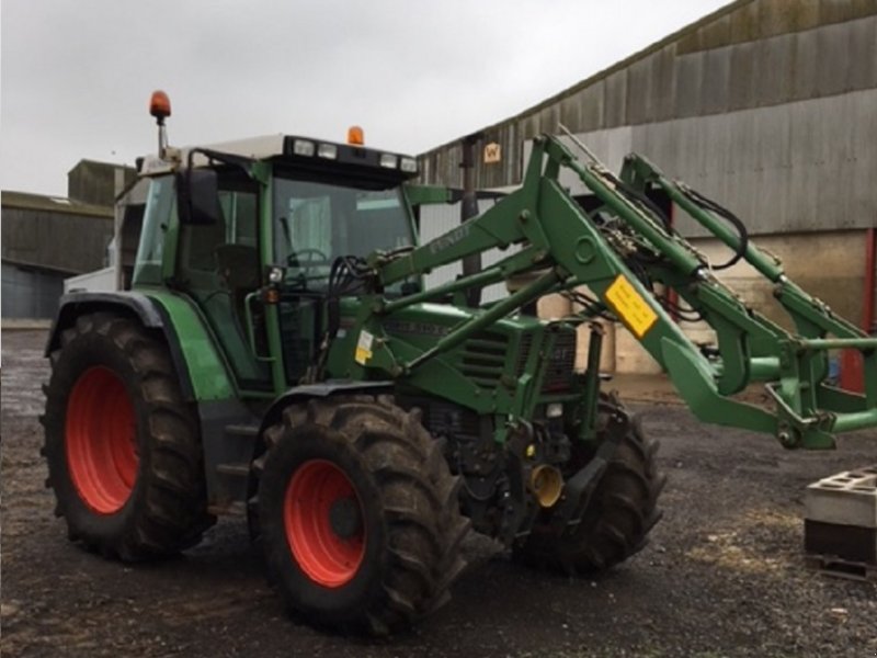Fendt 510 C Tractor - technikboerse.com