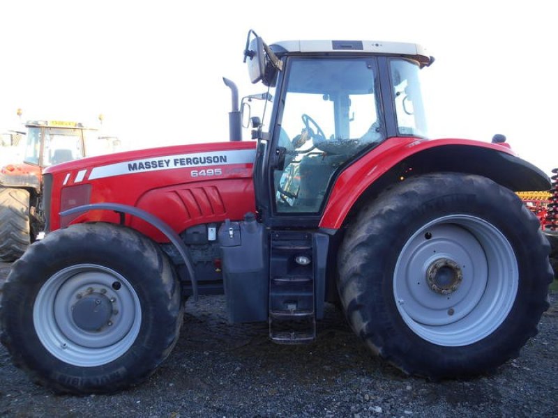 Massey Ferguson 6495 Tractor - technikboerse.com
