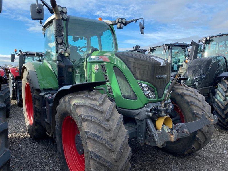 Fendt 720 Vario gebraucht & neu kaufen - technikboerse.com