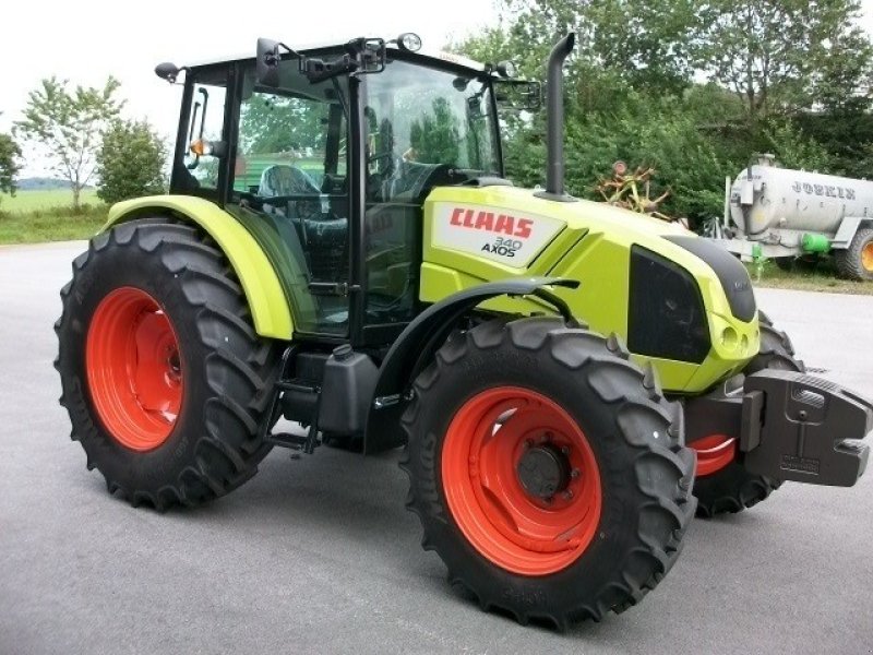 CLAAS AXOS 340 C Traktor - technikboerse.com