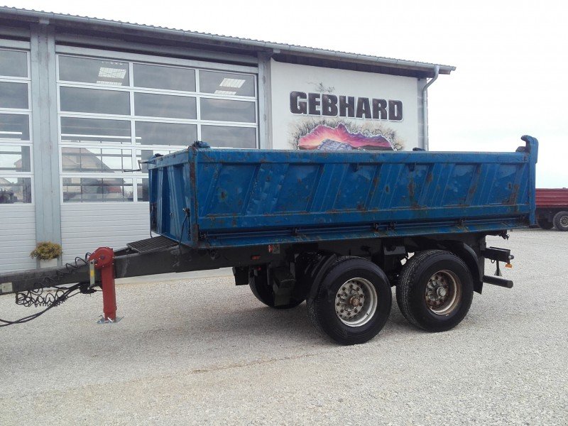 Meiller 18 Tonnen Tandem Kipper / Dreiseiten Kipper - technikboerse.com