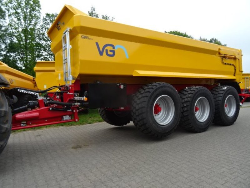 VGM (Van Ginkel machines) Tridem-Schwerlast-Muldenkipper Muldenkipper ...