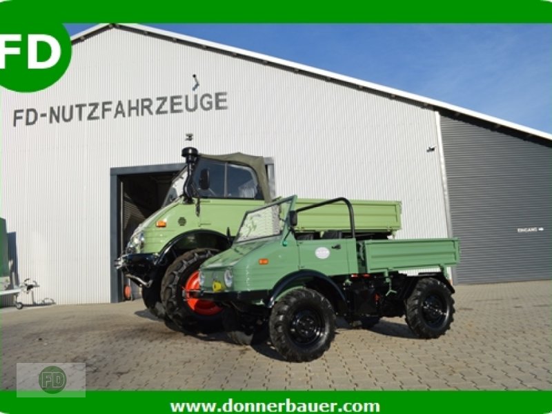 Mercedes Kinder Unimog, Mini Unimog, der absolute Blickfang, www ...