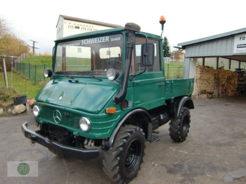 Mercedes-Benz Unimog 407 Inzahl. mgl. Unimog - technikboerse.com