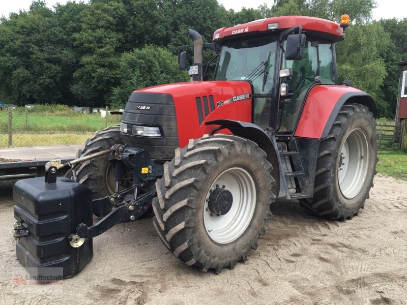 Case IH CVX 195 TIER 3 Traktor - technikboerse.com