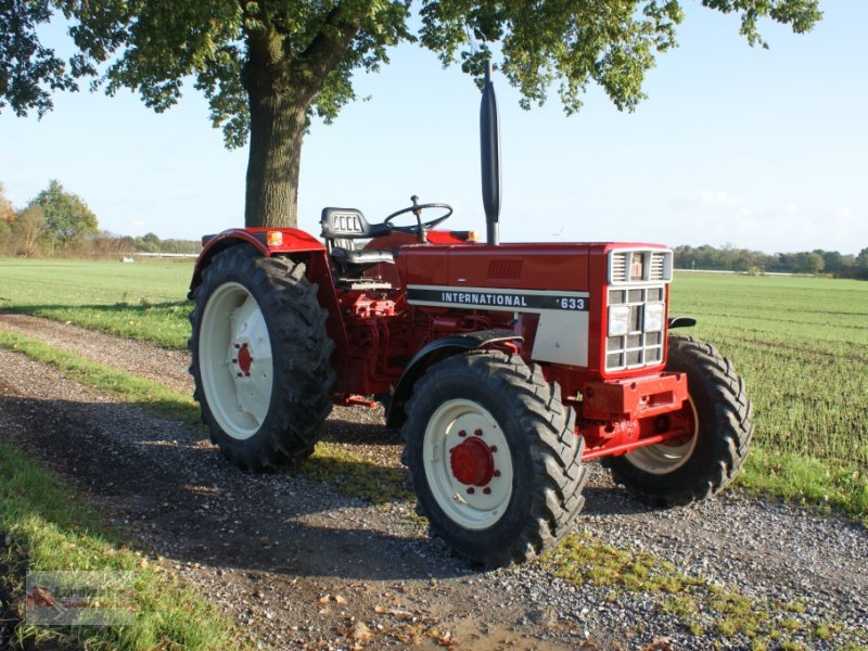 Case IH IHC 633 A Traktor - technikboerse.com