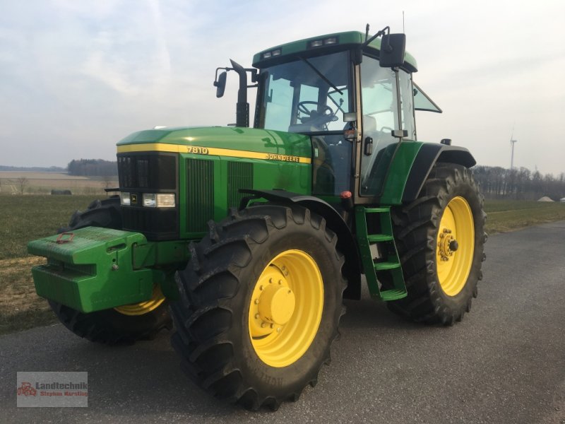 John Deere 7810 Traktor - technikboerse.com
