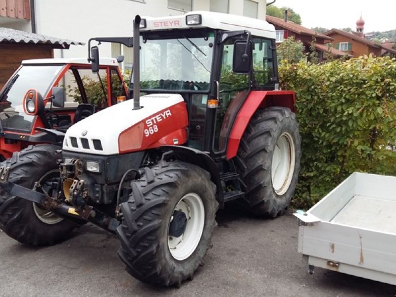 Steyr 968 Tractor, 6064 Kerns - technikboerse.com