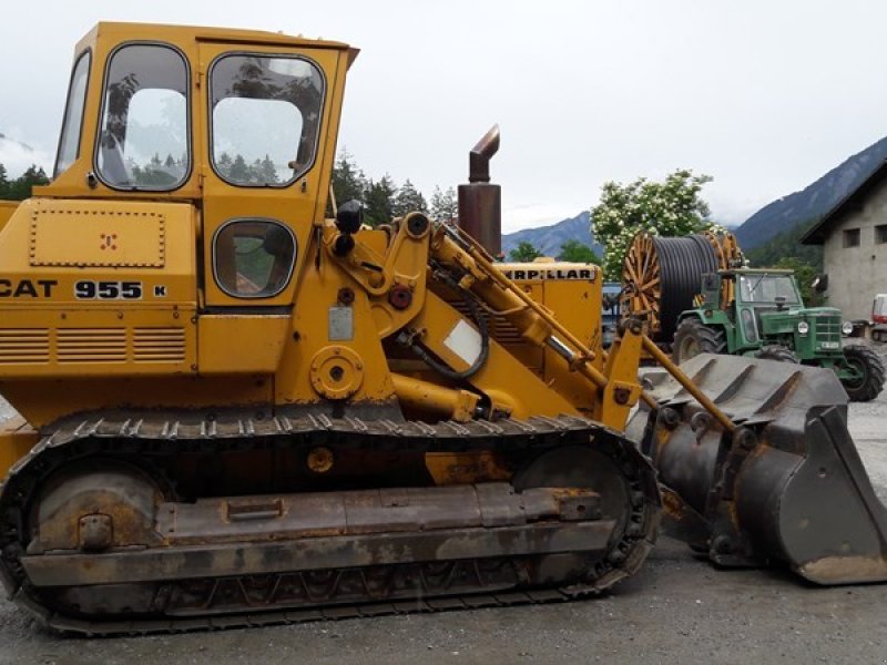 Caterpillar CAT 955K Raupentrax Raupendumper - technikboerse.com