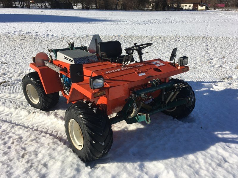 Reform Metrac 2002 Zweiachsmäher Mähtrak & Bergtrak - technikboerse.com