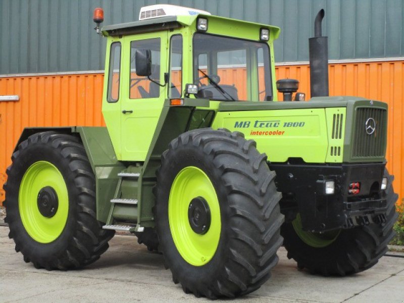 Mercedes-Benz MB trac 1600 Traktor - technikboerse.com