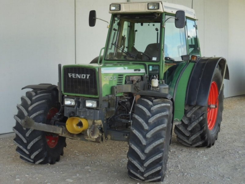 Fendt 280 S Traktor - technikboerse.com