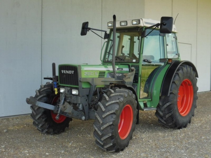 Fendt 280 S Traktor, 87778 Stetten - technikboerse.com