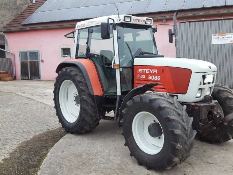 Steyr 9086 A Traktor - technikboerse.com