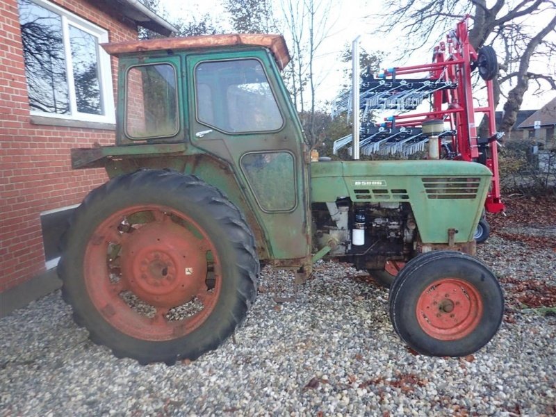 Deutz 5006 Tractor - technikboerse.com