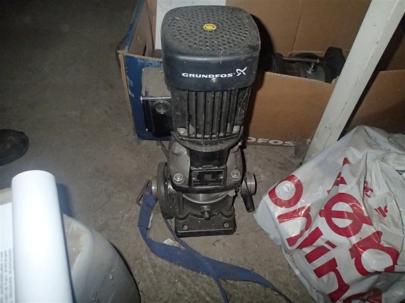 Buy GRUNDFOS Irrigation pump second-hand and new - technikboerse.com