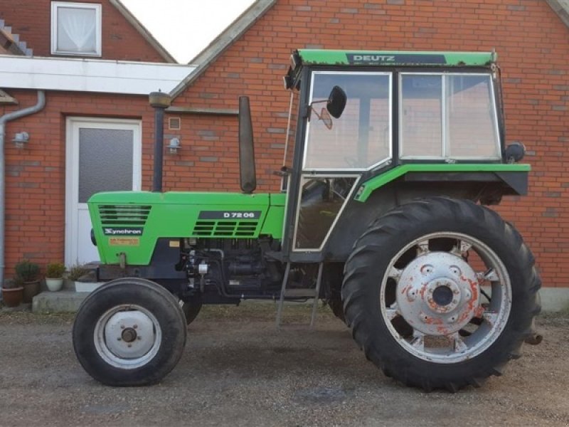 Deutz 7206 S74 Kabine, Servostyring Traktor, 6740 Bramming ...
