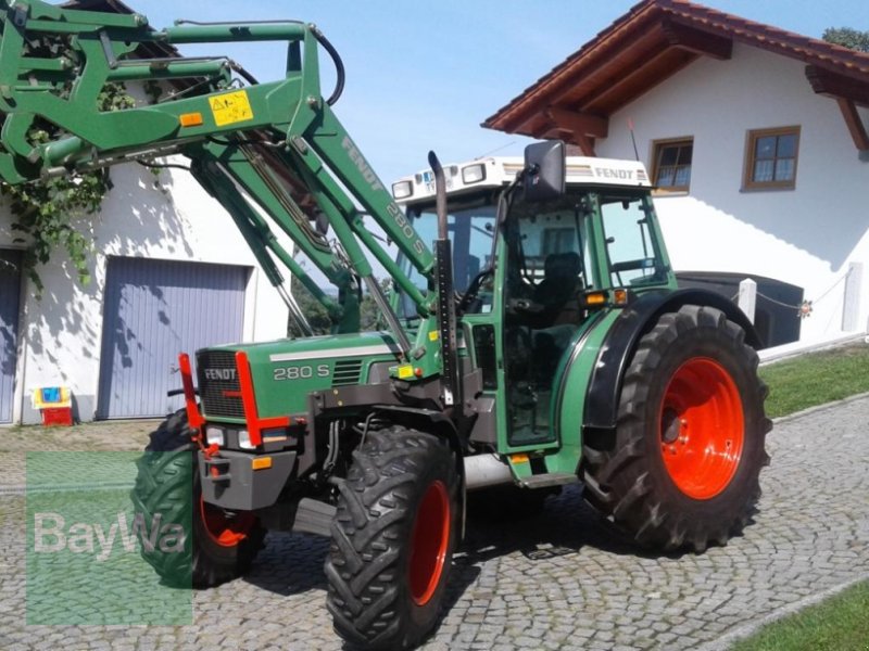 Fendt 280 S Traktor - technikboerse.com