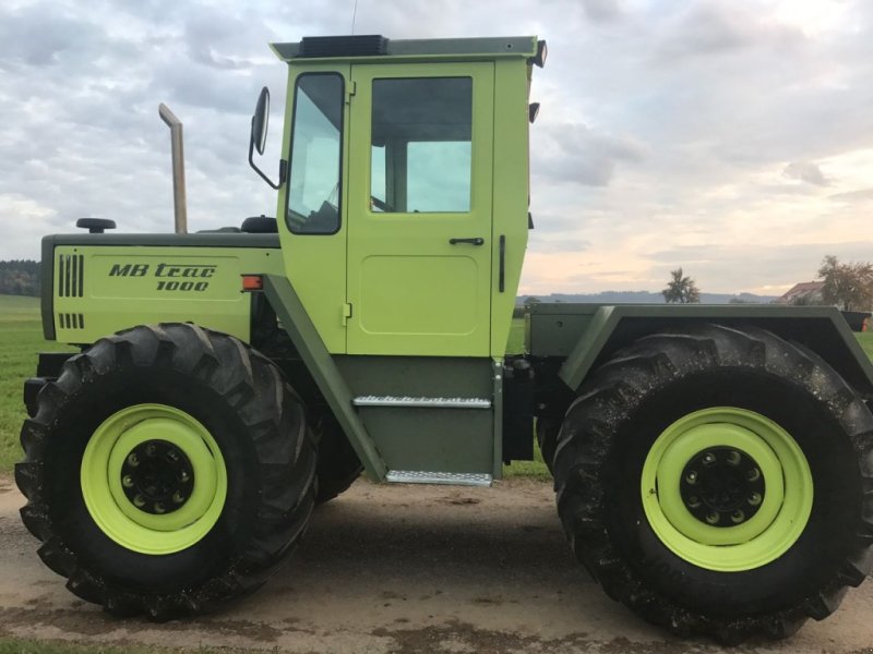 Mercedes-Benz MB-Trac 1000 Tractor - technikboerse.com
