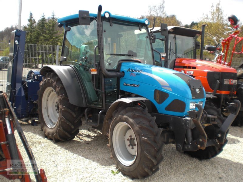 Landini Alpine 75 GT Trattore - technikboerse.com