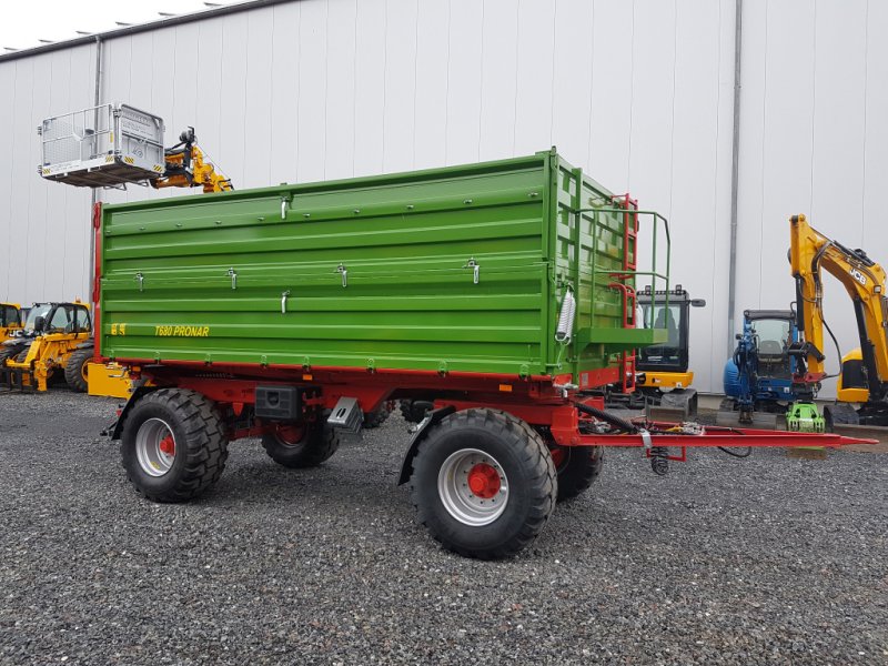 PRONAR T680 NEU! Dreisteinkipper, Rollplane, 800er Aufsätze, ALB, etc ...